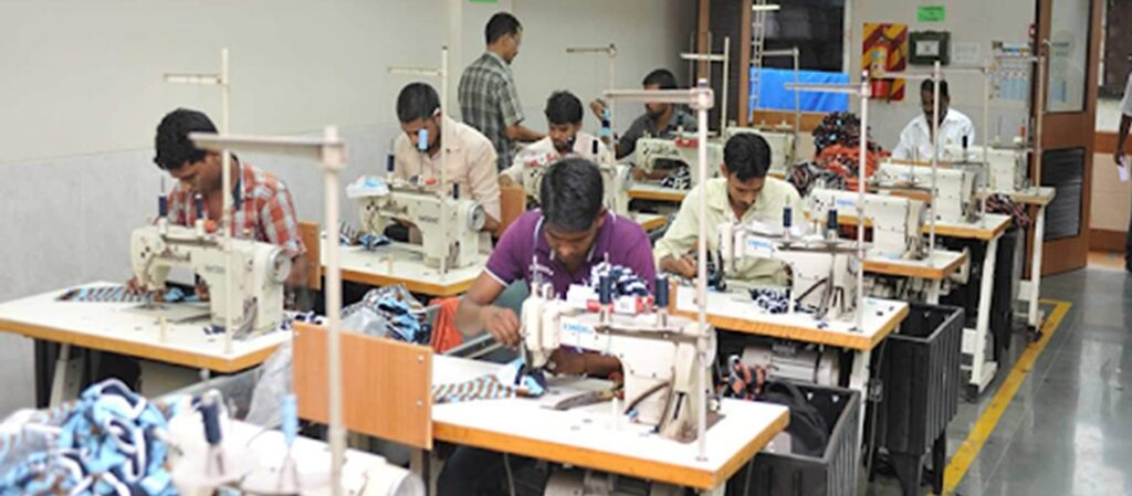 Stitching Unit – NR Industries